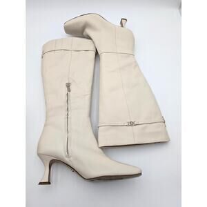Sam Edelman | Shoes | Sam Edelman Lyla Knee High Boots Womens Square ...